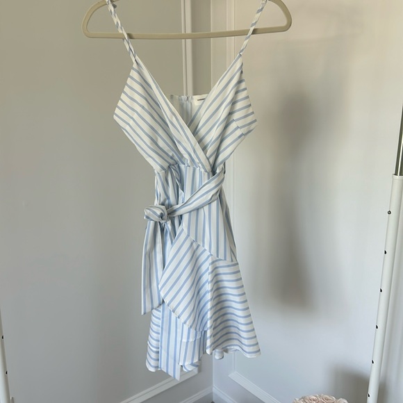 Goodnight Macaroon | Dresses | Goodnight Macaroon Blue And White ...